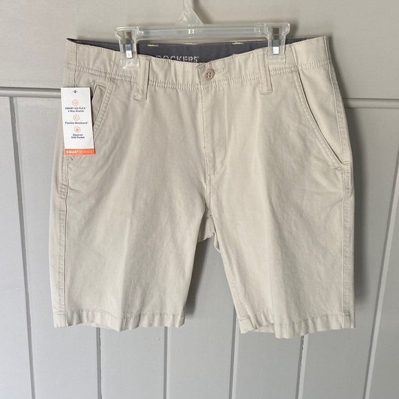 Dockers | Shorts | Mens Dockers Smart 36 Flex Khaki Shorts | Poshmark